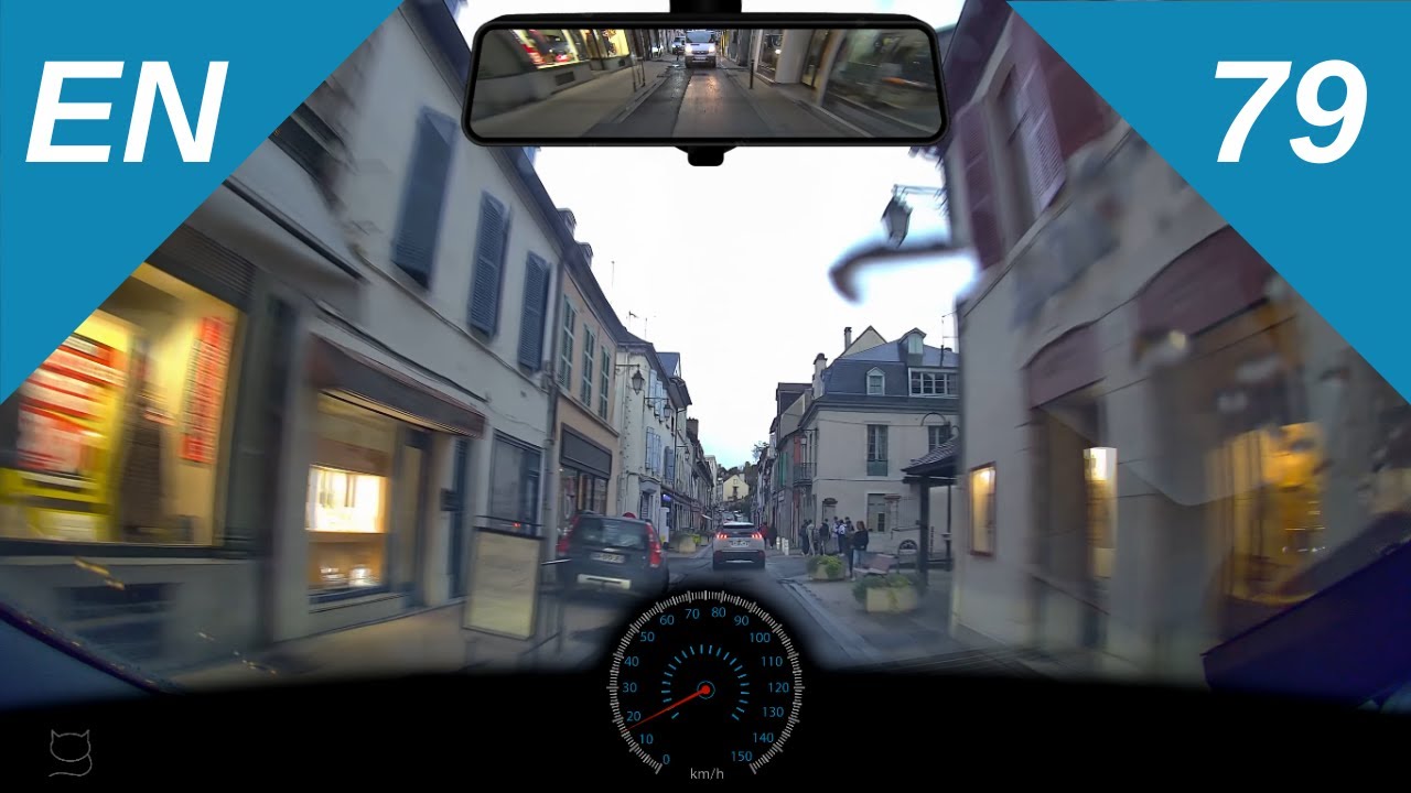 Driving hazard perception test #79 - Multiple-choice answers in English ...