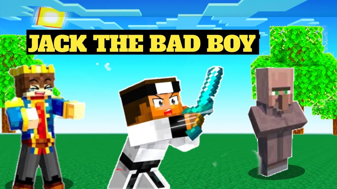 JACK BHAIYA BAD BOY KILLER💀 @AnshuBisht #gamerfleet #minecraft # ...