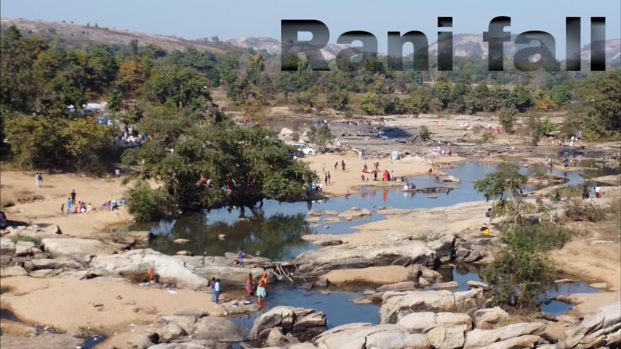 Rani waterfall // best picnic spot khunti Ranchi #shorts - YouTube