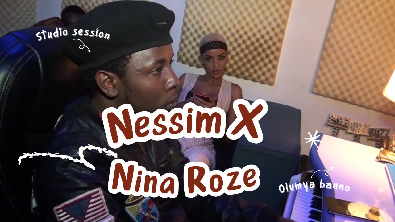 STUDIO SESSION: Nessim & Nina Roz take you behind the scenes of "Olumya ...
