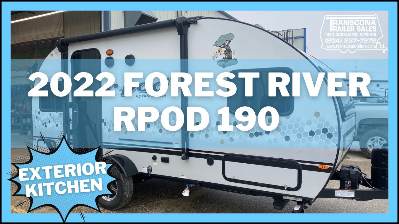 2022 Forest River RPOD 190. Stock# 13202 - YouTube
