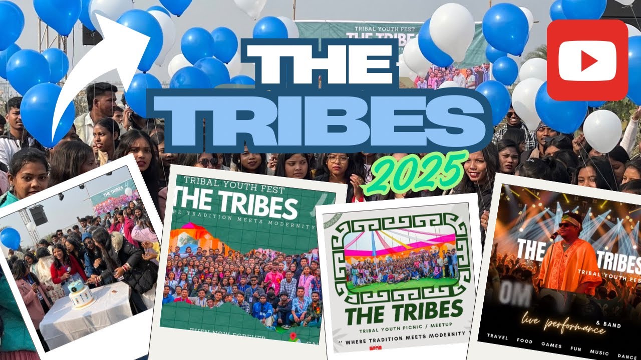 THE TRIBES 2025 | THE TRIBES PICNIC 2025 | HO VLOG | HO IPIL | TRIBAL ...