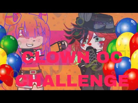 Clown OC Challenge! || Gacha club #GlitchClownChallenge - YouTube