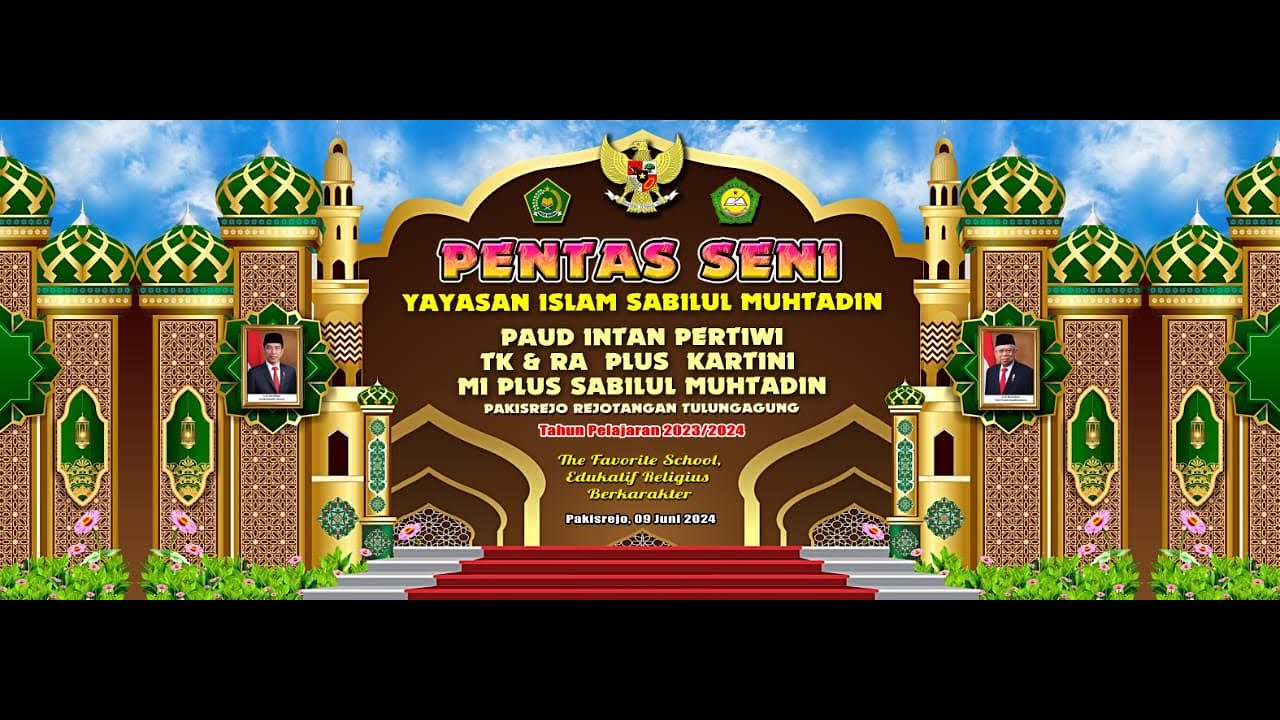 PENTAS SENI YAYASAN ISLAM SABILUL MUHTADIN PAKISREJO - YouTube