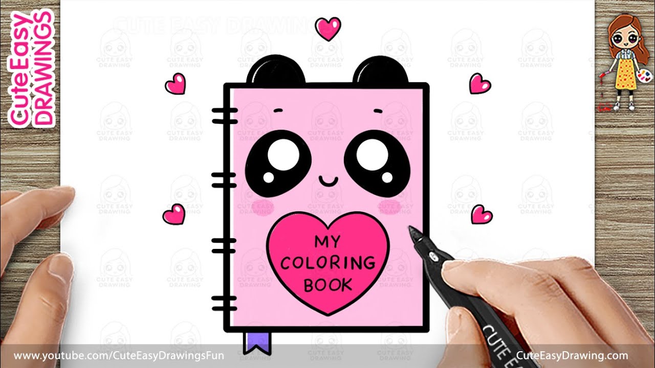 Cute Easy Drawings - Learn Step By Step