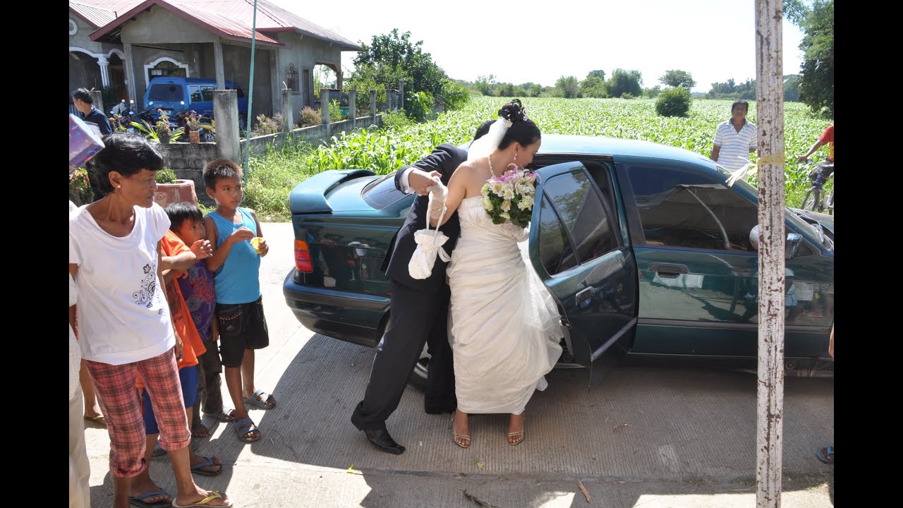 I AM SO BLESS TO HAVE YOU NINANG AND NINONG ON OUR WEDDING - YouTube