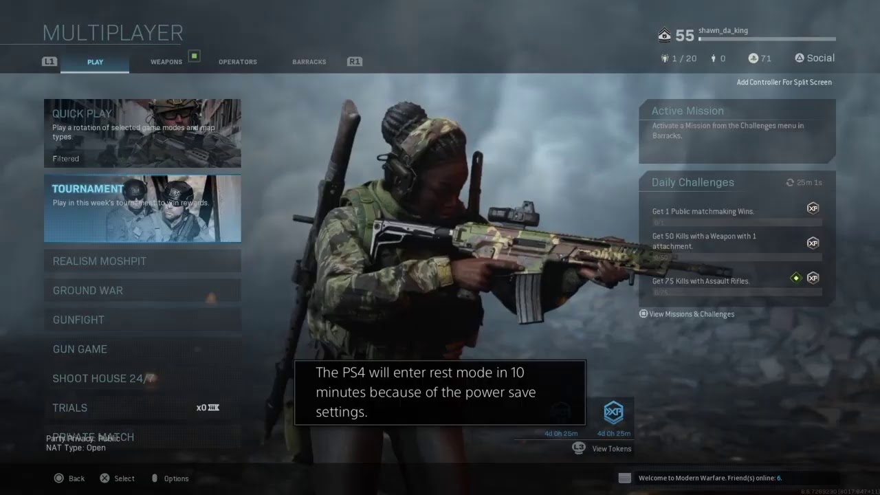 MW Spec ops run - YouTube