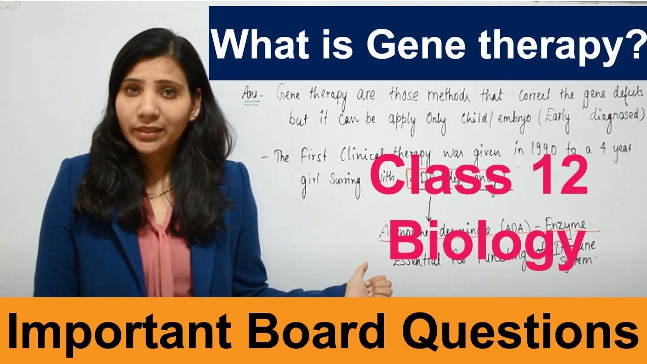 Gene therapy | important board questions | What Is Gene Therapy ...