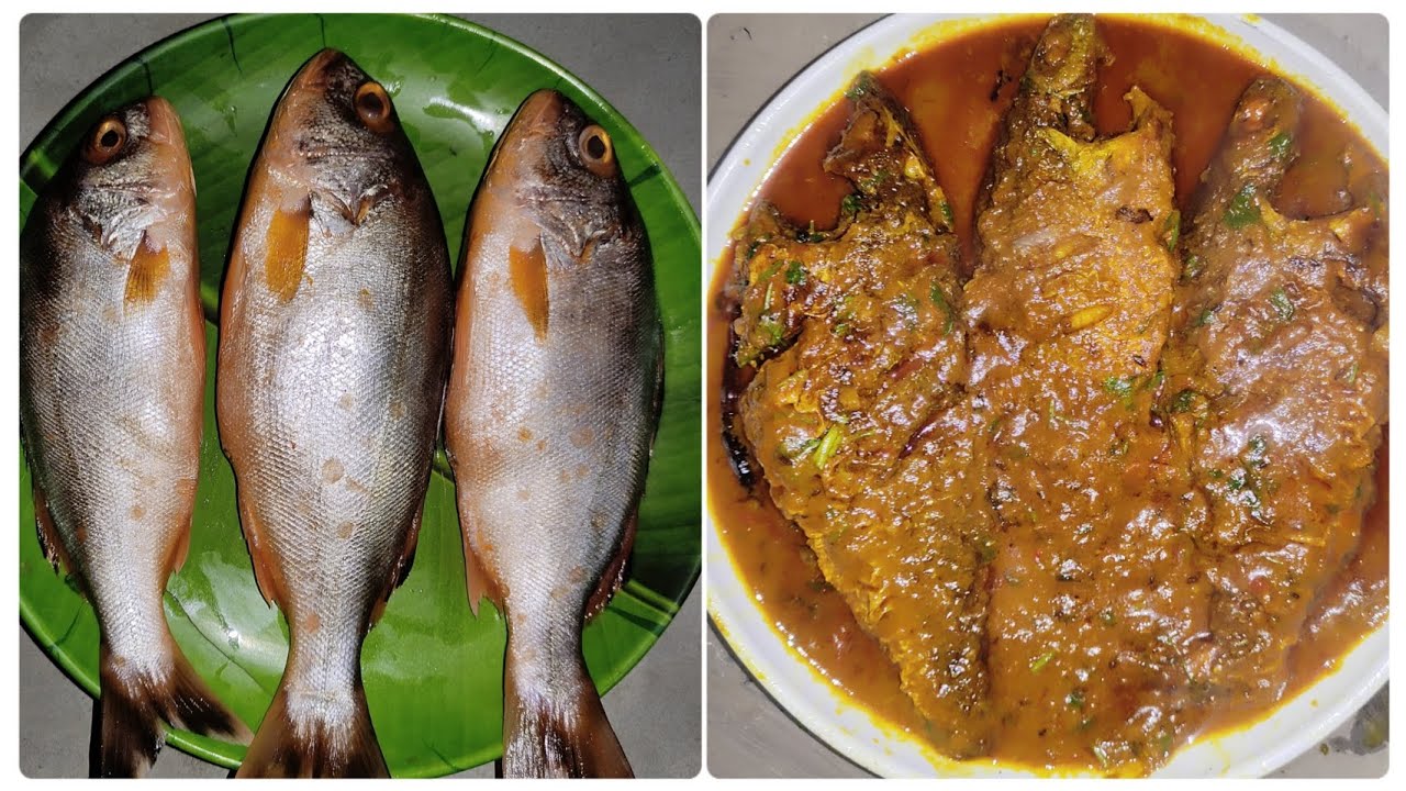 Tasty Vola Vetki Fish Curry Recipe / ভোলা ভেটকি মাছের ঝোল রান্না রেসিপি ...