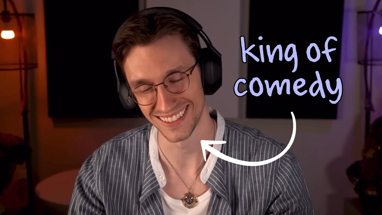 Dylan laughing at his own jokes for over 5 minutes - YouTube