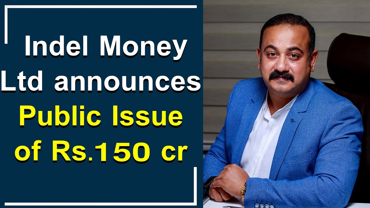 Indel Money Ltd announces Public Issue of Rs.150 cr || Hybiz tv - YouTube