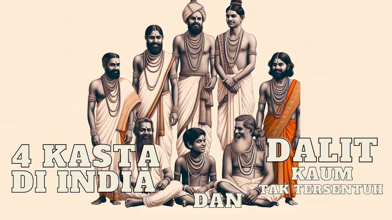 4 Kasta di India dan Dalit (Kaum tak Berkasta) : Ketidaksetaraan Sosial ...