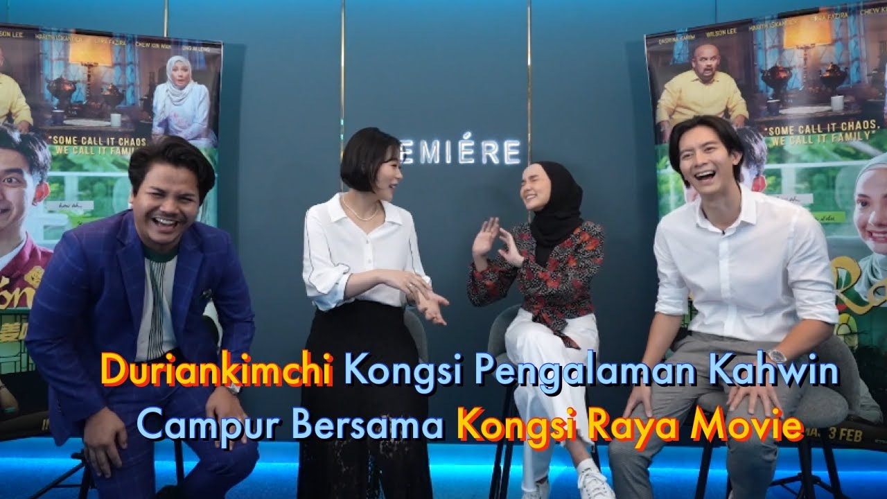 Duriankimchi | Kongsi Raya 3 Feb 2022 - YouTube