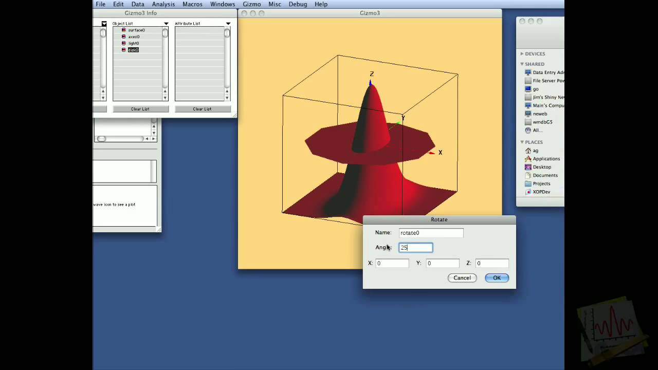 IGOR Pro Gizmo Techniques: Lights and Shading - YouTube