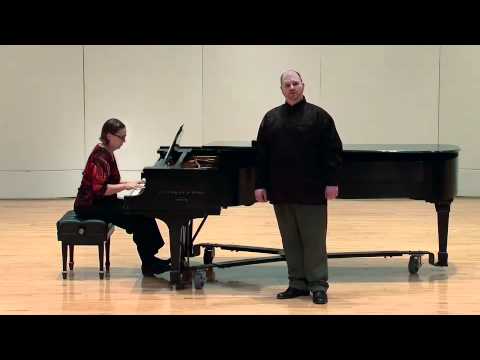 Brian McNiff-Au Cimetiere by Faure - YouTube