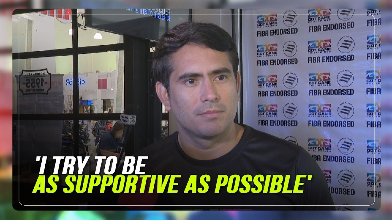 Gerald reacts to Julia working with ex Joshua | ABS-CBN News - YouTube