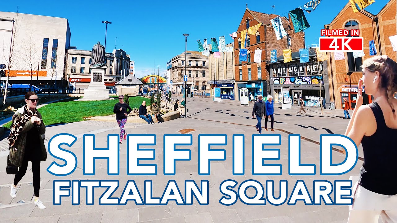 FITZALAN SQUARE SHEFFIELD | A look around Fitzalan Square Sheffield ...