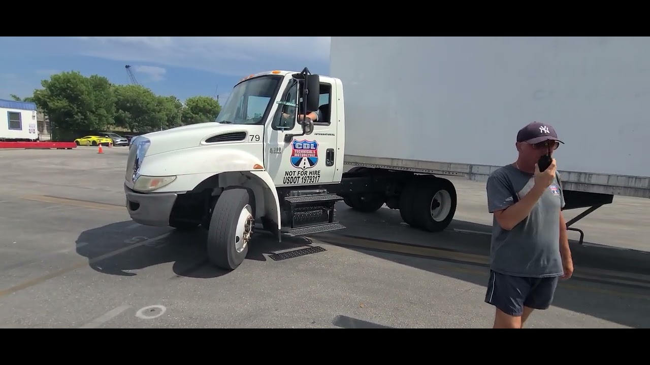 How To Alley Dock A Semi Truck at Ellie Gillespie blog