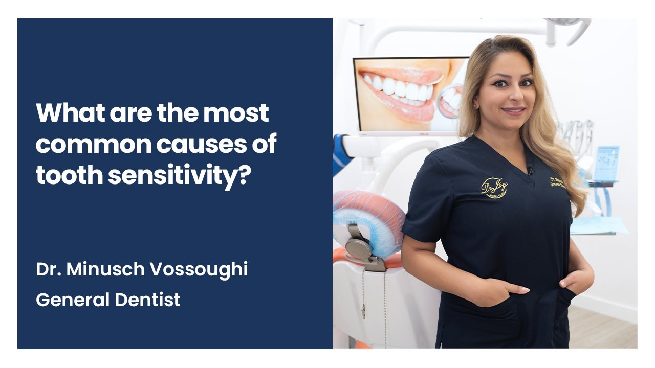 What are the most common causes of tooth sensitivity? - YouTube