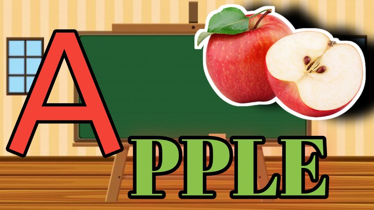 A for Apple B for Ball | ABC writing practice for kids | ABC learning ...