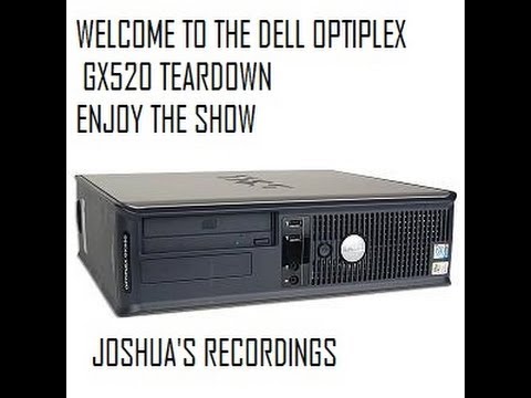 Dell Opteplex GX520 Teardown - YouTube