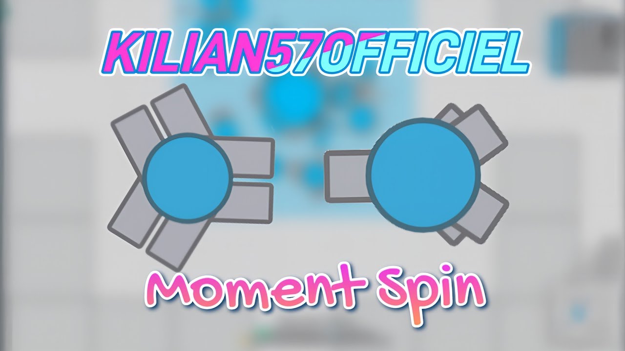 Arras.io moment de l'auto spin Timelapse Triple Twin Booster - YouTube
