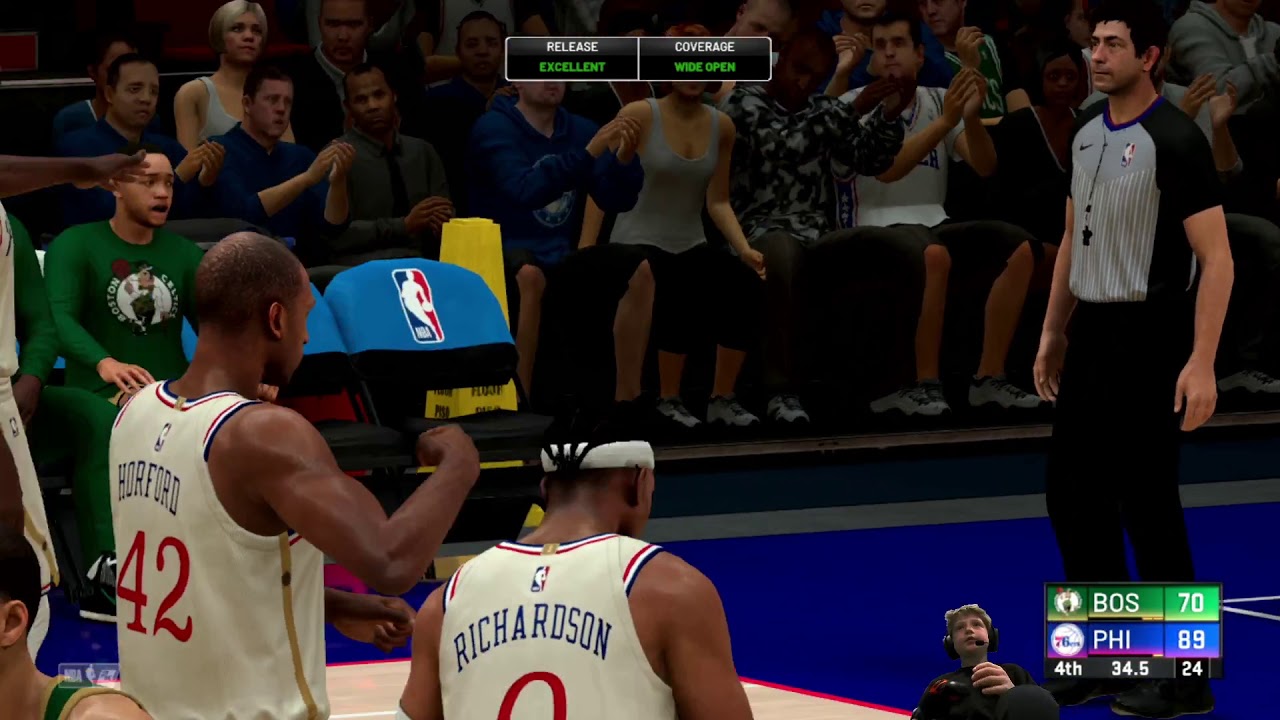 NBA2K - Green Screen test 1 - YouTube