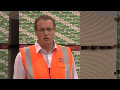 GIB Aqualine® - the ideal tiling substrate - YouTube