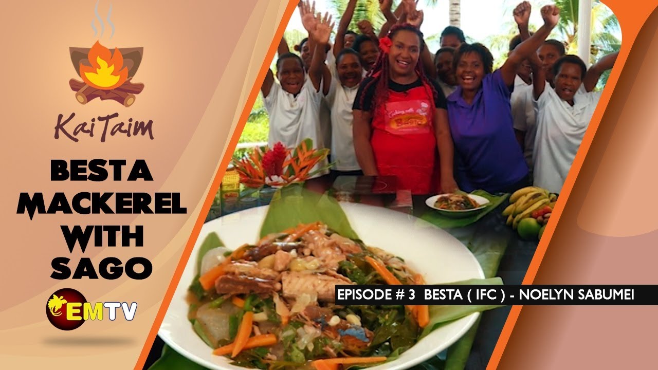 KaiTaim Episode 3, 2023 | IFC Besta Mackerel with Sago - YouTube