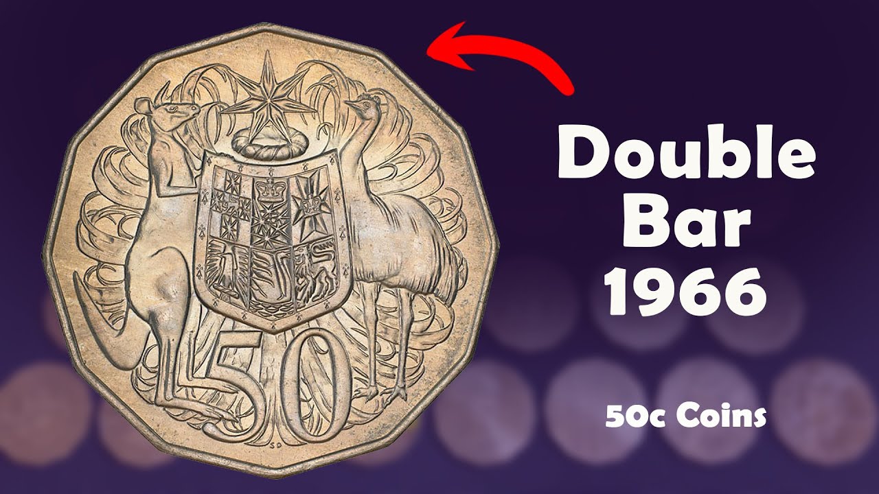 Double Bar 1966 + A Search (50c Coins) - YouTube