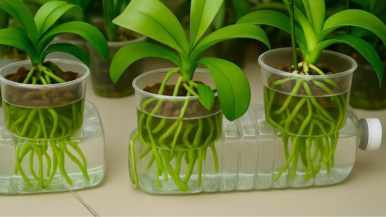 I CREATED THIS VERY EASY WAY SO I NEVER LOSE ANOTHER ORCHID - YouTube