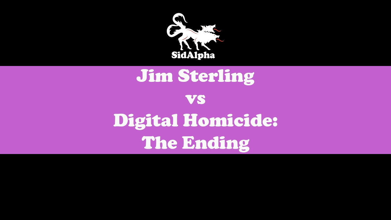 Jim Sterling vs Digital Homicide: The Ending - YouTube