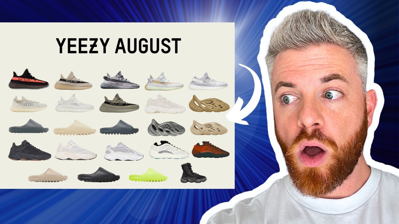 The BIGGEST Yeezy Drop Of 2023! HERE IS WHAT I GOT! - YouTube