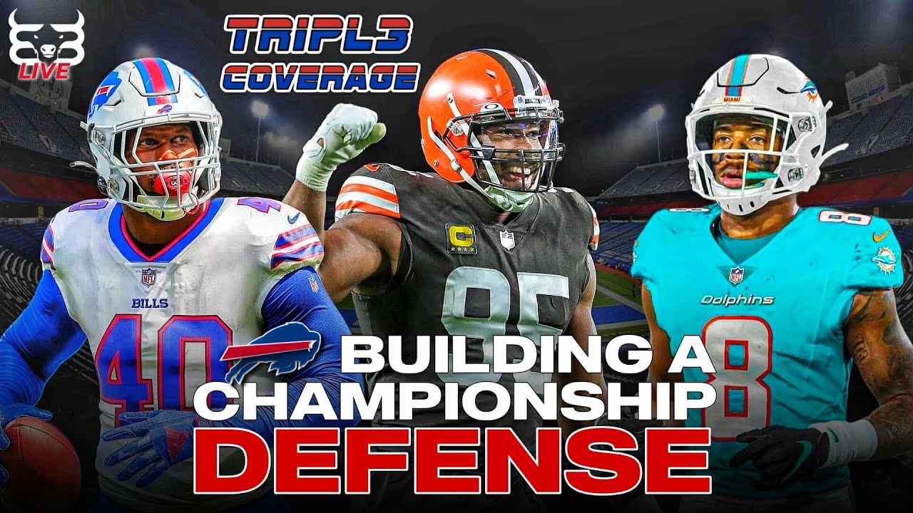 Building a Championship Defense | Triple Coverage Podcast | Built In ...