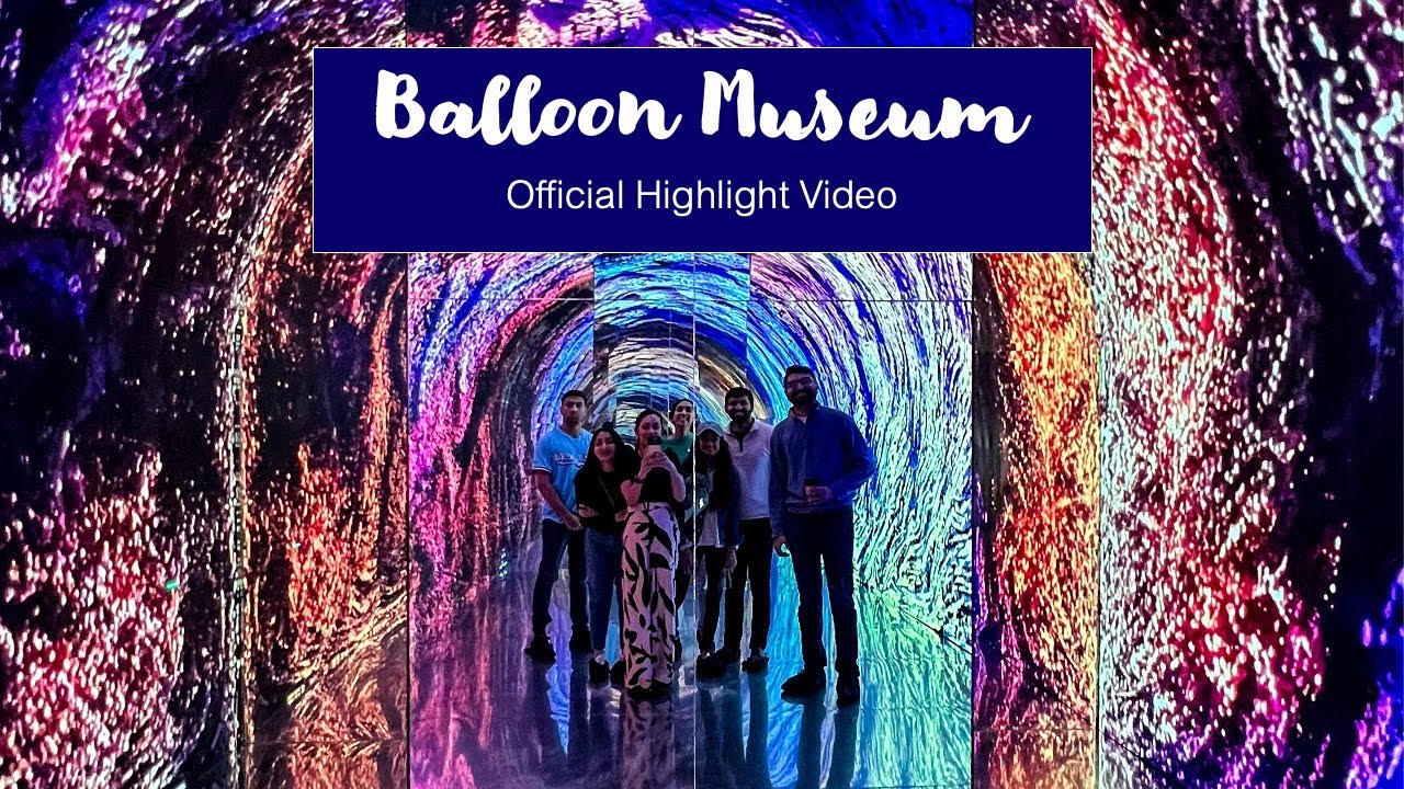 Balloon Museum | Atlanta, GA | Official Highlight Video | March 24 ...