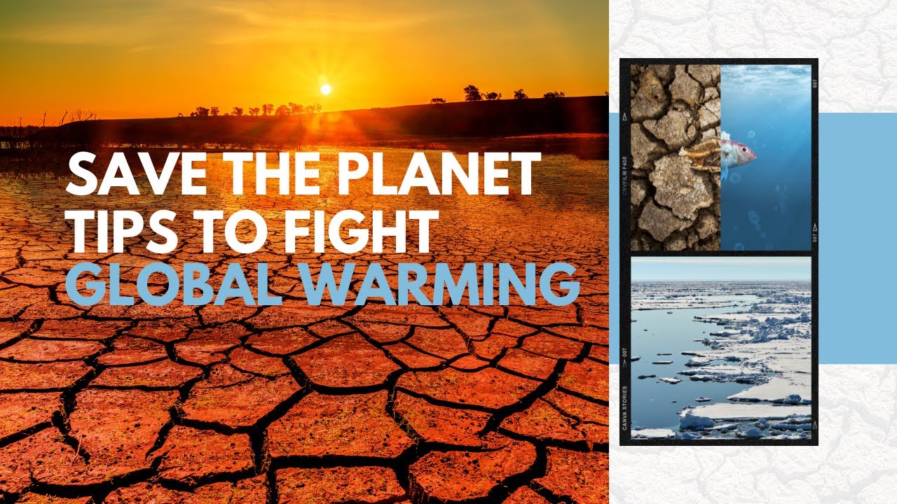 5 Practical Tips to Control Global Warming 🌍 Save the Planet with These ...