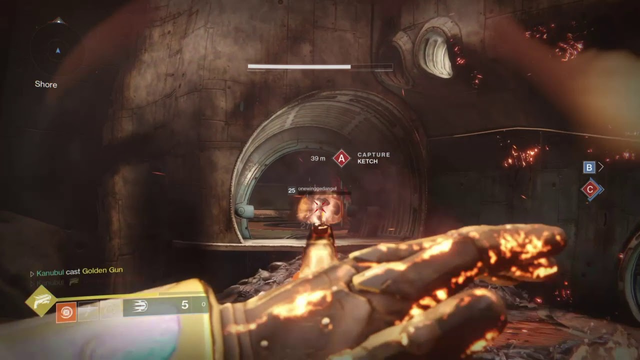 Destiny 2 - PVP Golden Gun Compilation - 56 Kills - YouTube