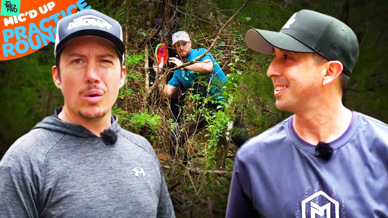 Can we set a COURSE RECORD together? | 2025 Discraft Supreme Flight ...