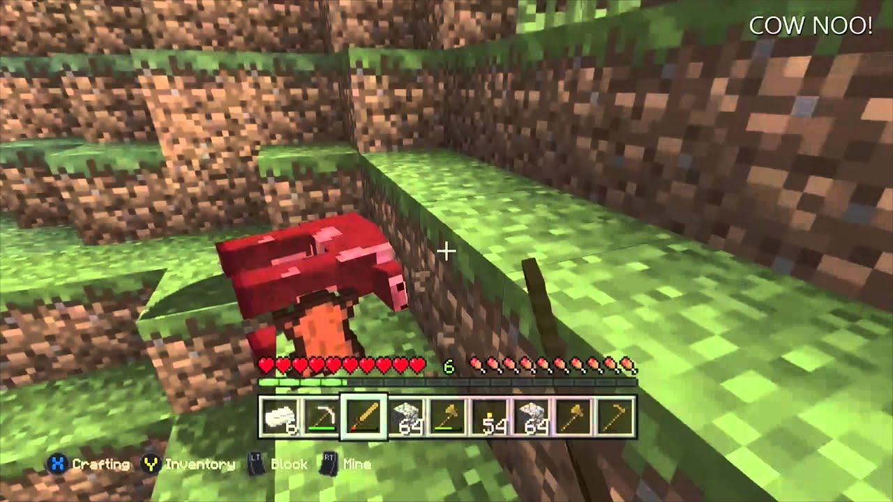 Xbox One | Minecraft - Sword attack + blocking animation bug...? - YouTube