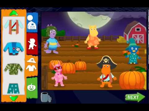 The Backyardigans Trick or Treat #2 - YouTube