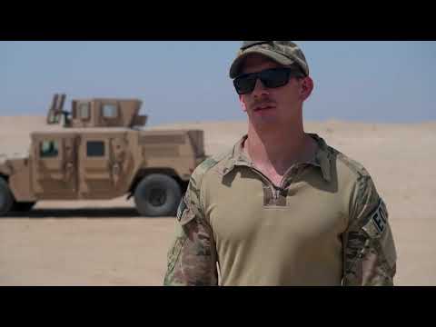 386 ECES EOD RADR Training Exercise (2019) 🇺🇸