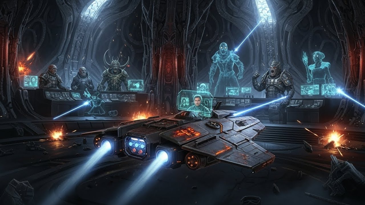 A single human ship infiltrated the alien command center, ending war in ...