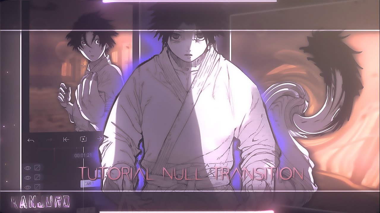 null transition tutorial #edit #jjkmangaedit #animeedit #anime # ...
