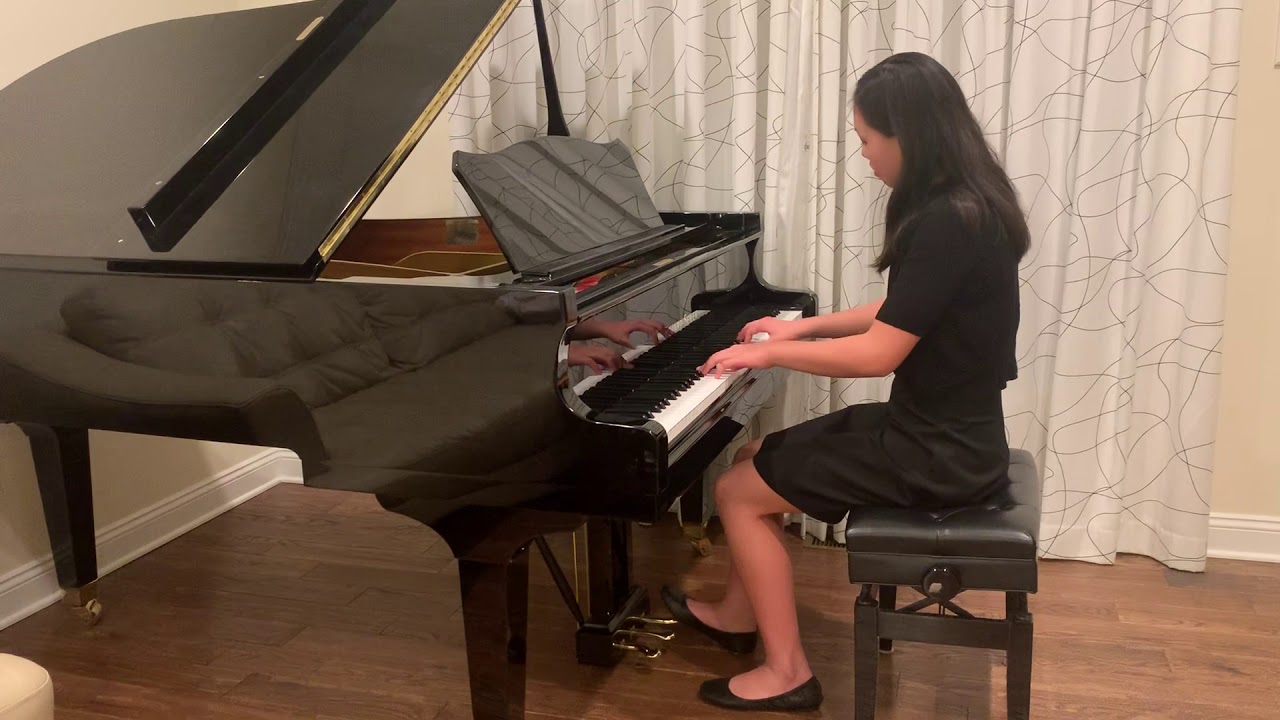 Emily Gao Sonatina op.36,no.6 - YouTube