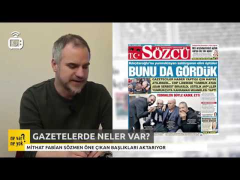Gazetelerde \