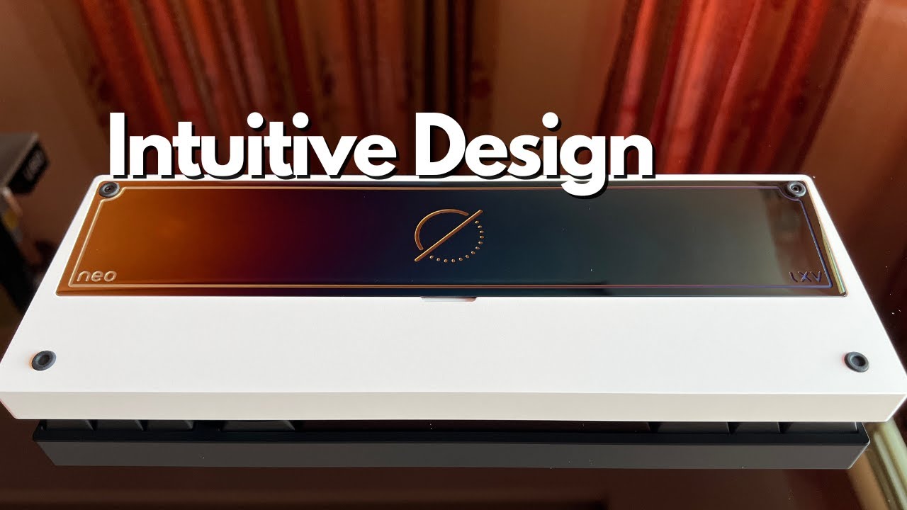 Neo65 - Simply Elegant Mechanical Keyboard - YouTube