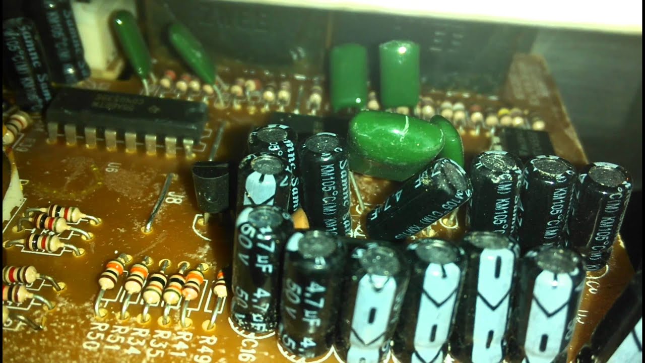 Subwoofer durabrand - YouTube