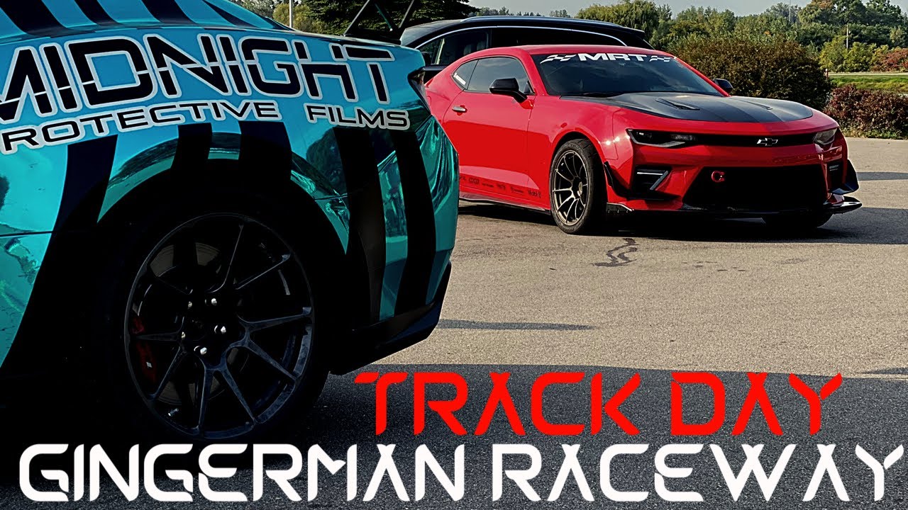 Chevrolet Camaro SS Track Day at Gingerman Raceway Road Course - YouTube