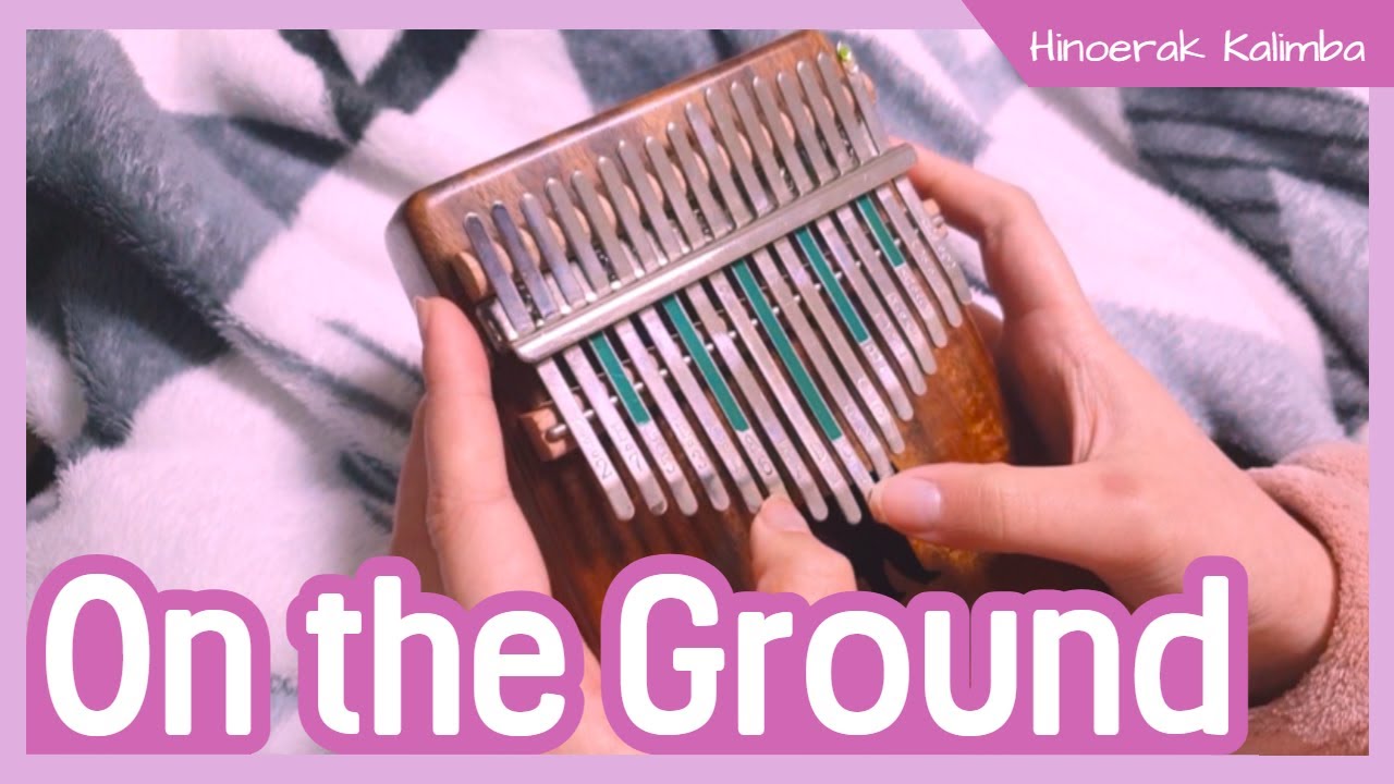 On The Ground _ 블랙핑크 로제 ROSE | Kalimba cover 칼림바 커버 - YouTube