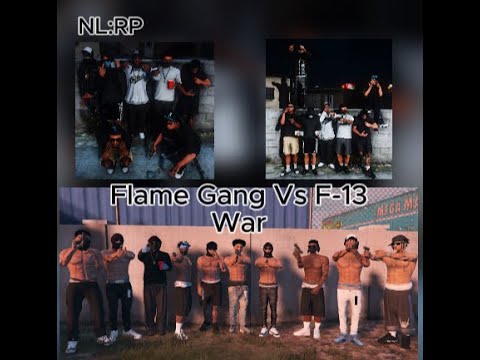 Flame Gang Vs F-13 [NL:RP] - YouTube
